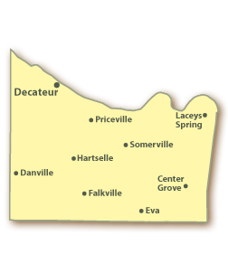 Alabama : Morgan County Real Estate & Homes for Sale.